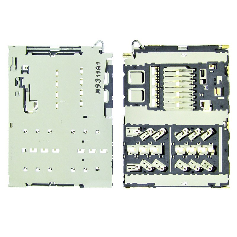 WYMIANA ZŁĄCZA GNIAZDA SIM SAMSUNG GALAXY GALAXY A40 A405 KRAKÓW