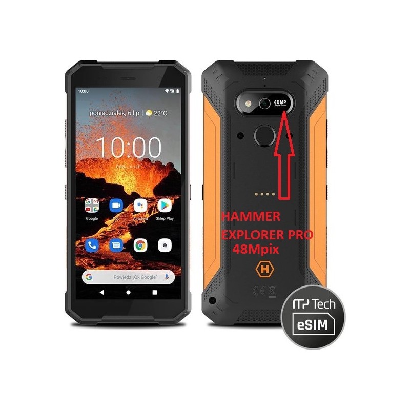 Wymiana Płyty Głównej Hammer EXPLORER PRO